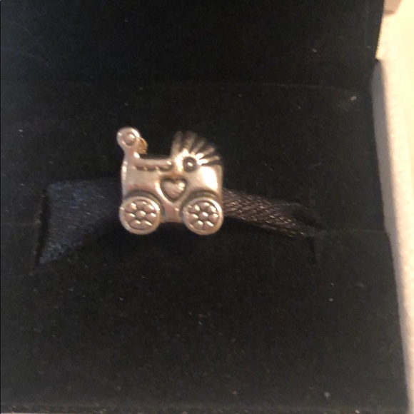 Pandora | Jewelry | Pandora Retired Baby Stroller Chram | Poshmark
